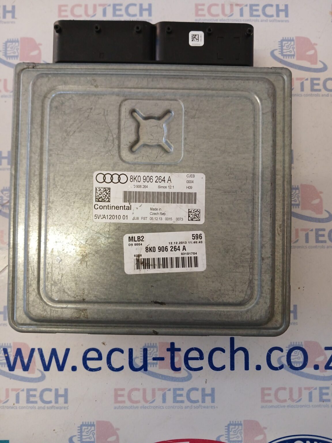 AUDI 1.8T A4 A5 SIMOS 12.1 8K0906264A ECU COMPUTER BOX - ECU-Tech