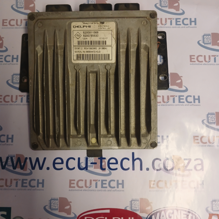 NISSAN NP 200 1.5 DCI DIESEL 8200911568 8200785530 ECU COMPUTER BOX ...