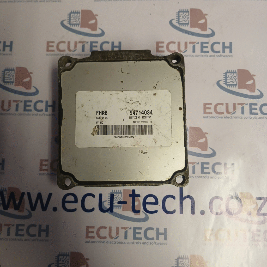OPEL CORSA ECU COMPUTER BOX 94714033 FHXT - ECU-Tech