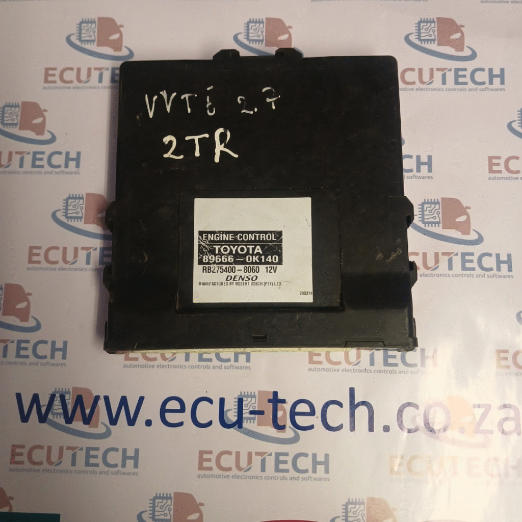 TOYOTA HILUX ECU COMPUTER BOX 89666-0K140 RB275400-8060 12V - ECU-Tech
