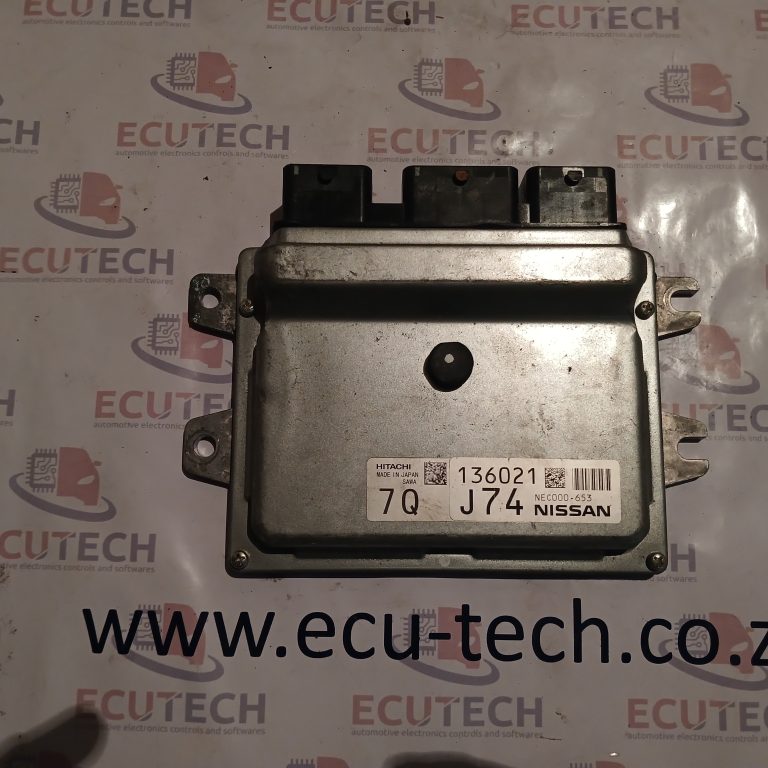 NISSAN IMPENDULO NV350 ECU COMPUTER BOX NEC000-653 - ECU-Tech